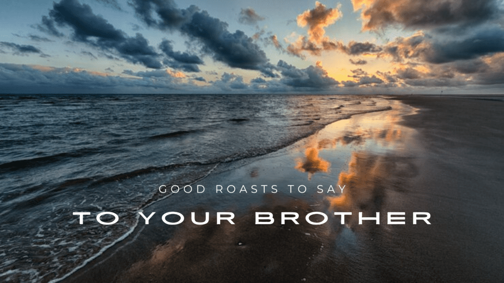 150 Good Roasts To Say To Your Brother (Best Collection)