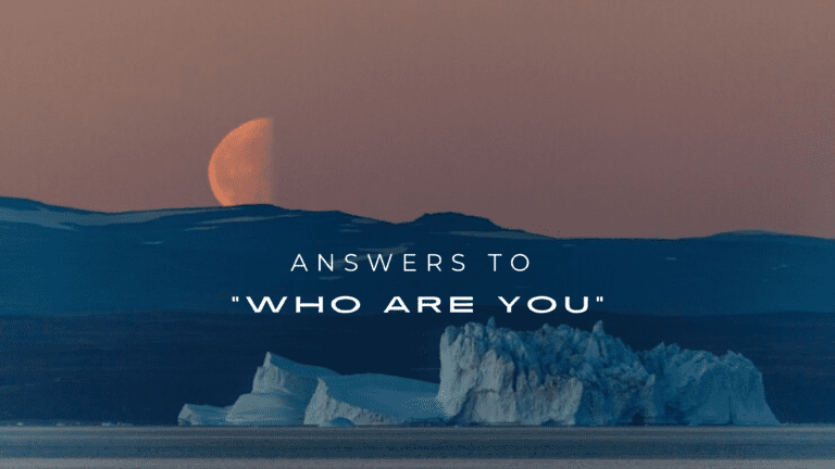 "Who Are You?" - 200+ Responses to Showcase Your Personality