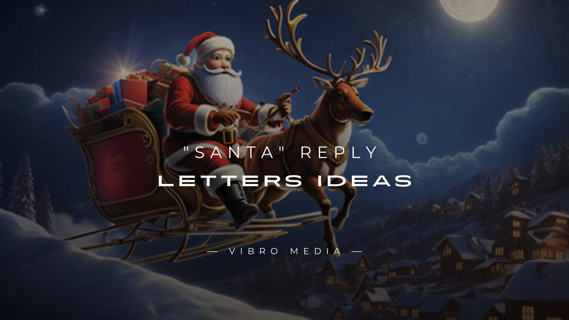 200+ Best "Santa" Reply Letters Ideas