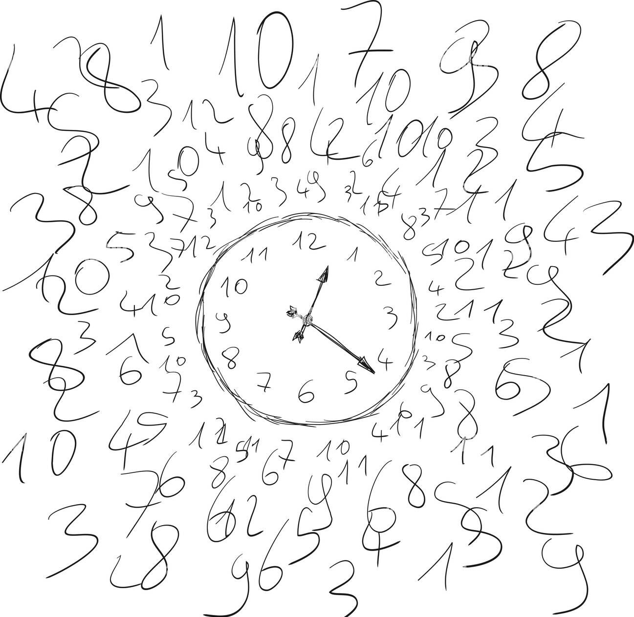 How Many Numbers Are on a Clock - Vibro Media