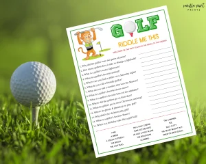 Golf Riddles That Will Keep You on Par with Fun - Vibro Media