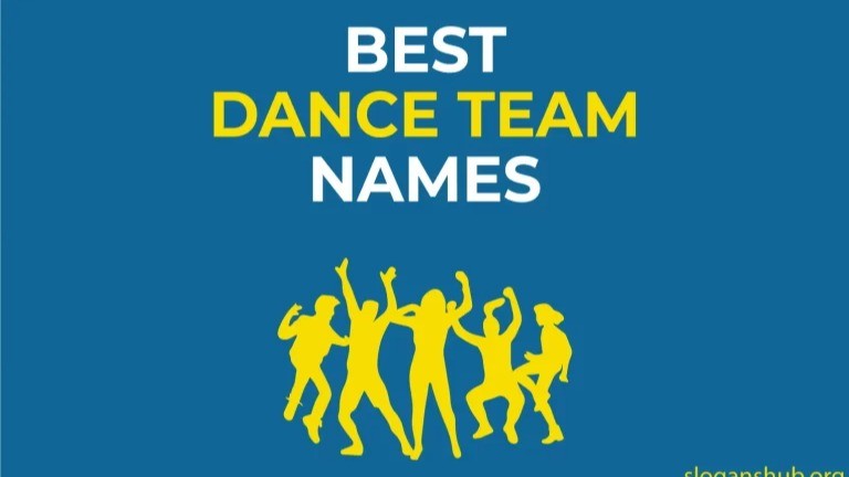 Dance Team Names: Inspiring Ideas for Your Team's Identity and Spirit ...