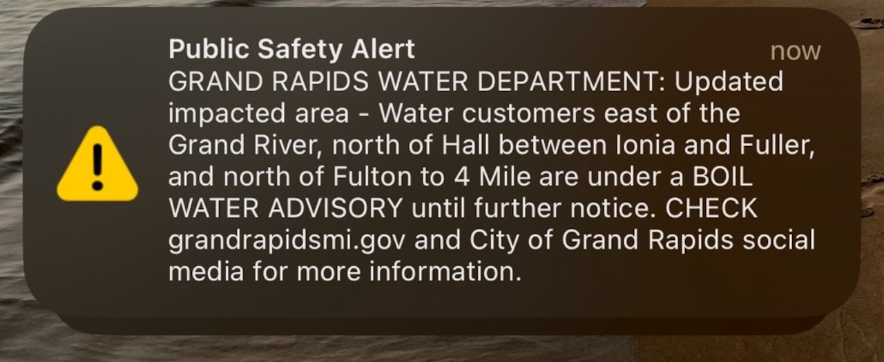 Grand Rapids Boil Water Advisory: What You Need to Know - Vibro Media