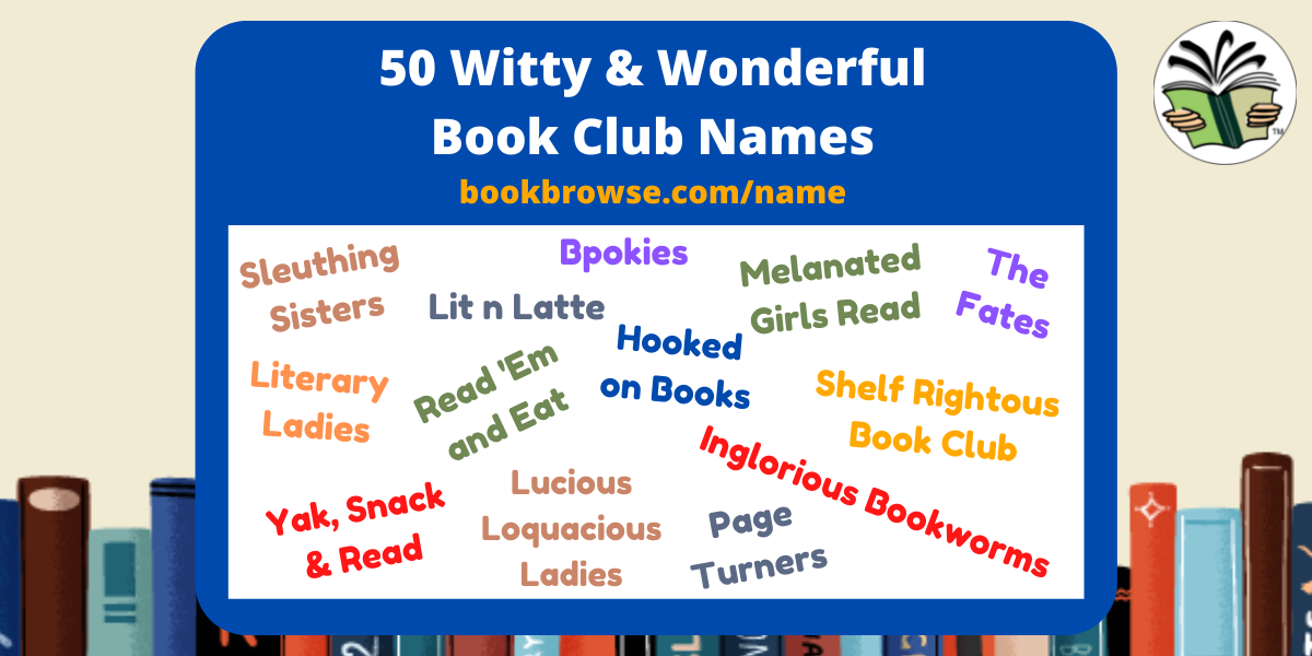 Book Club Names for Every Reading Group - Vibro Media