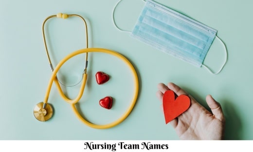 Nursing Team Names for a Strong and Fun Identity - Vibro Media