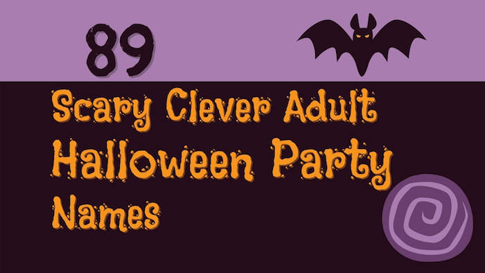 Halloween Team Names: Discover Our Best Collection - Vibro Media