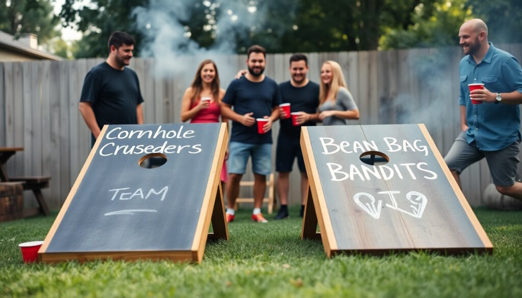 Cornhole Team Names: Creative, Funny, and Unique Ideas - Vibro Media
