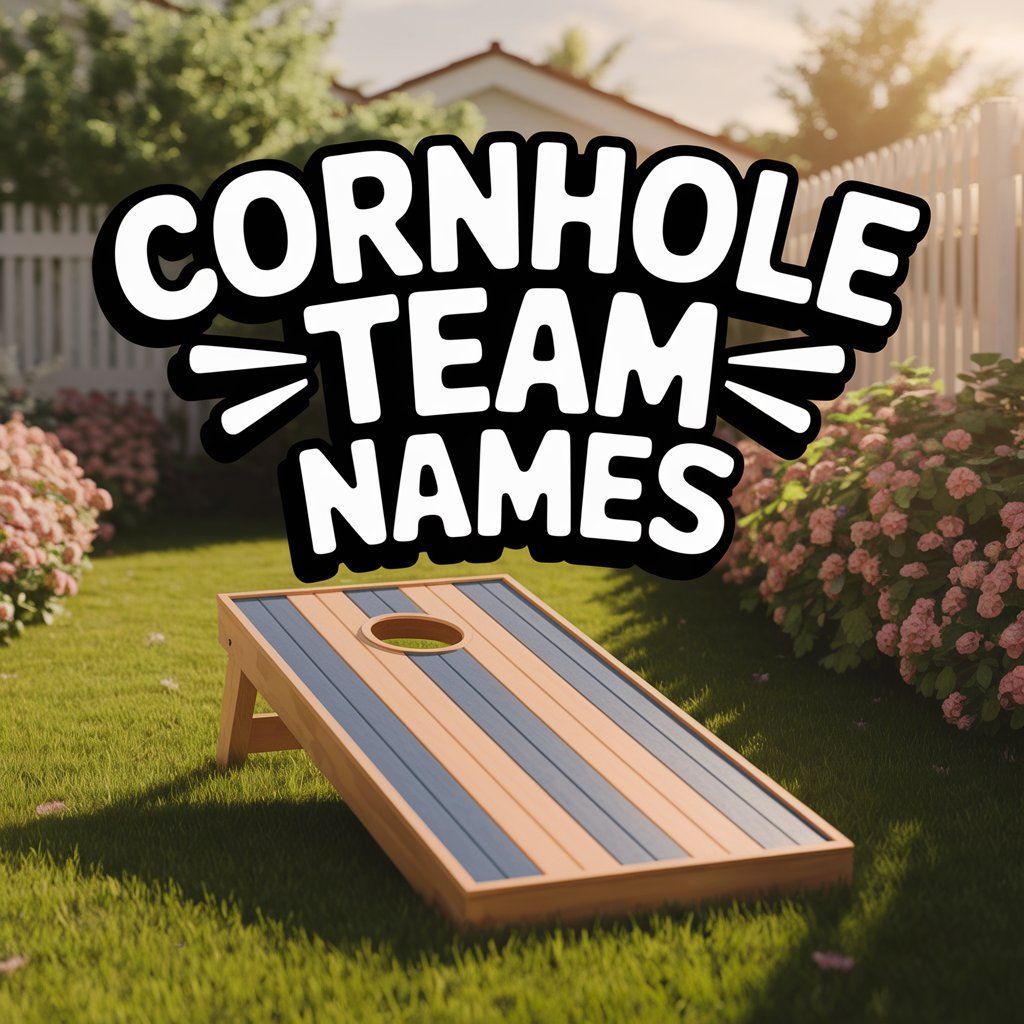 Cornhole Team Names: Creative, Funny, and Unique Ideas - Vibro Media