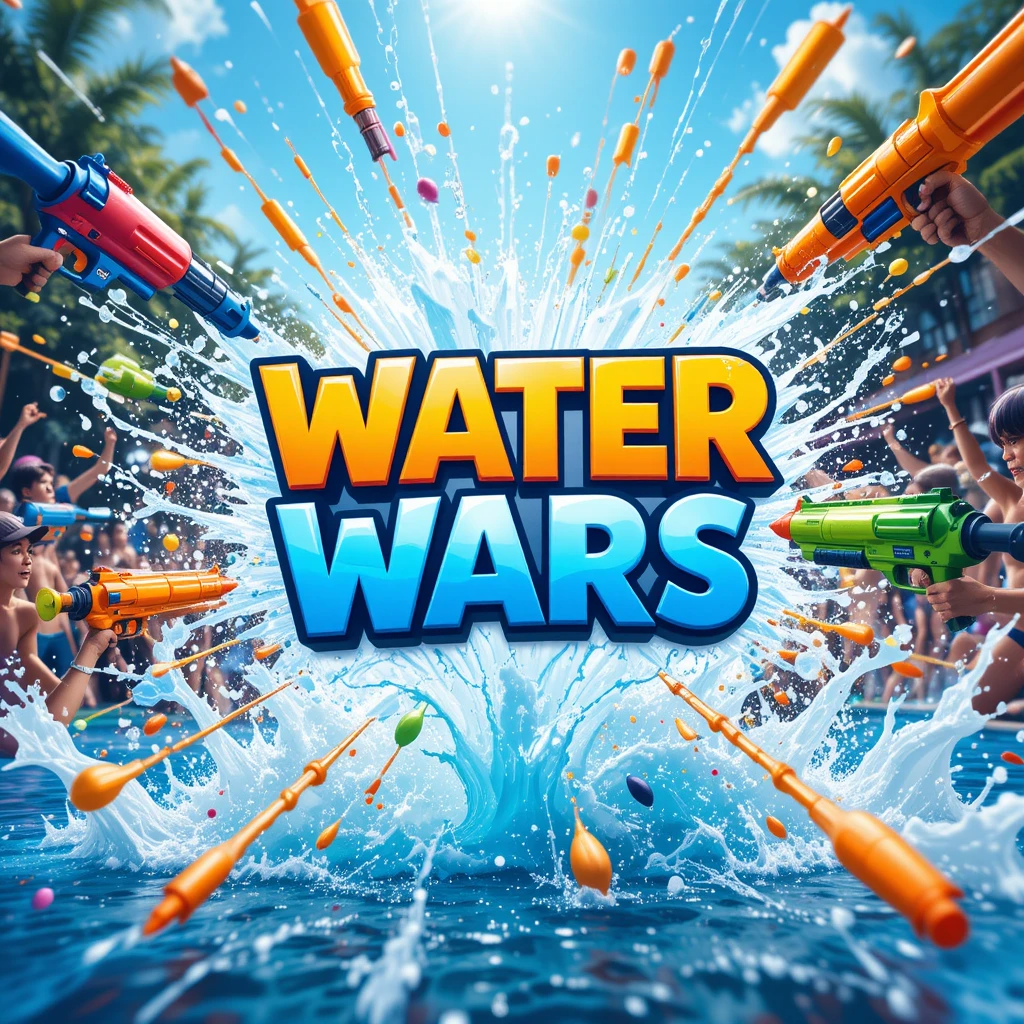 Water Wars Names: Splash into Fun with These Creative Ideas - Vibro Media
