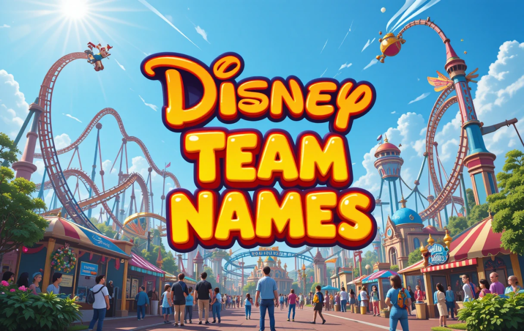 Disney Team Names: The Ultimate Guide to Disney Team Names - Vibro Media