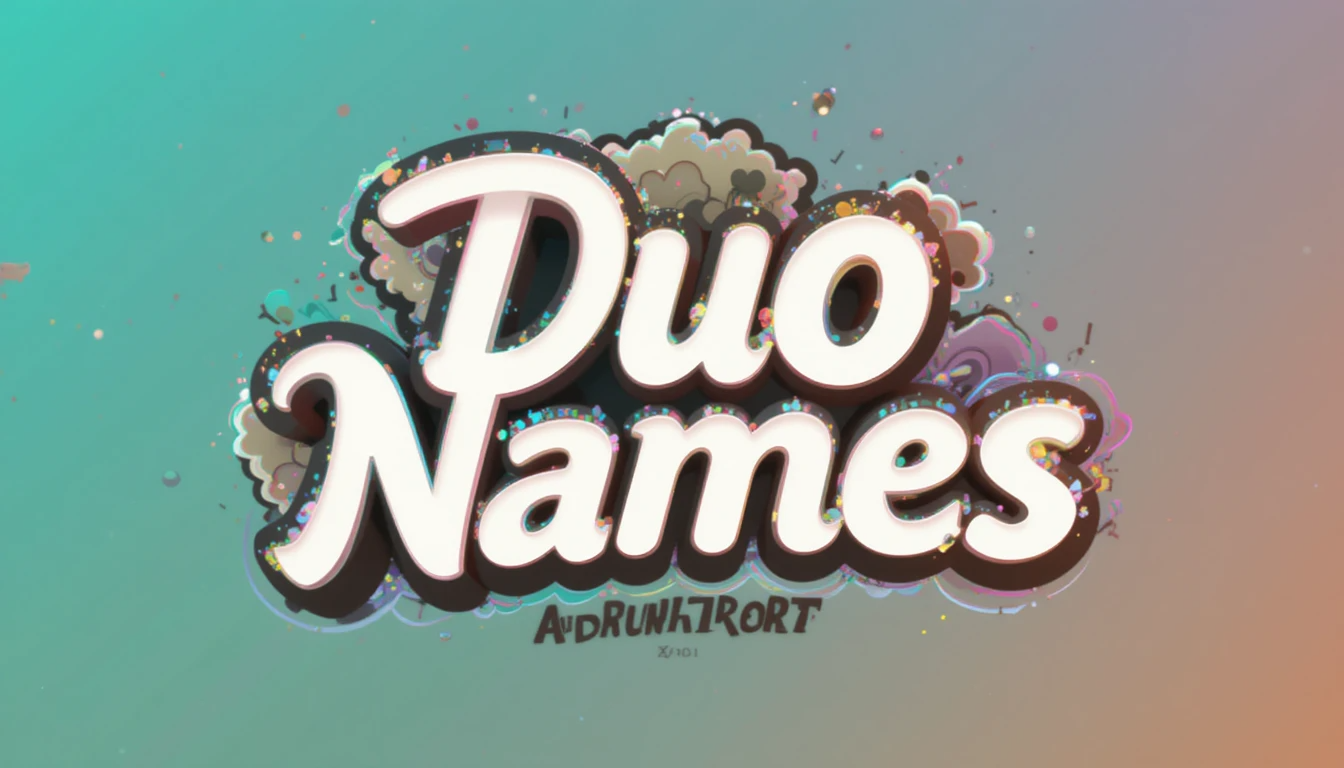 Duo Names: Fun, Creative, and Iconic Ideas for Every Dynamic Pair ...