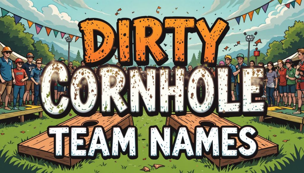 Dirty Cornhole Team Names: Funny, Punny, and Edgy Ideas - Vibro Media