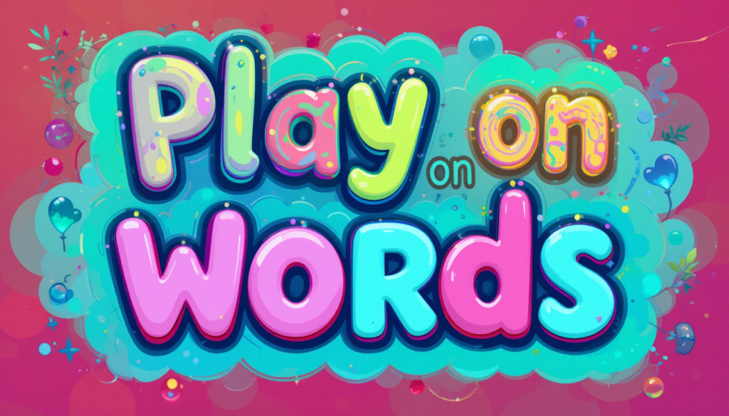 Play on Words Names: Creative and Clever Name Ideas - Vibro Media