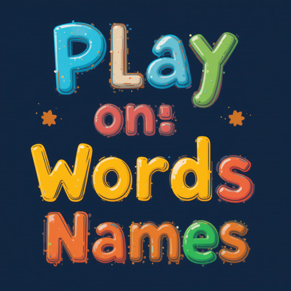 Play on Words Names: Creative and Clever Name Ideas - Vibro Media