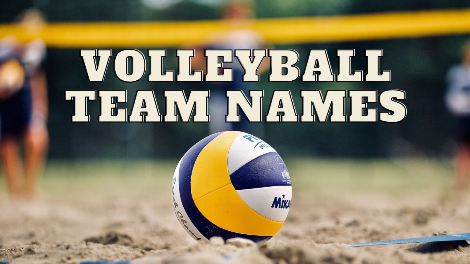 Funny Volleyball Team Names That Bring Energy and Laughs - Vibro Media