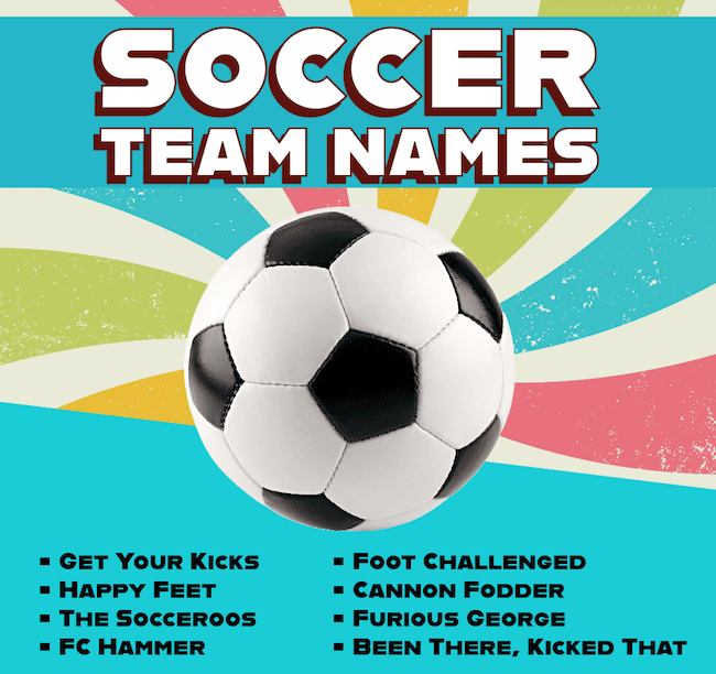 Clever Soccer Team Names: Creative and Fun Ideas - Vibro Media