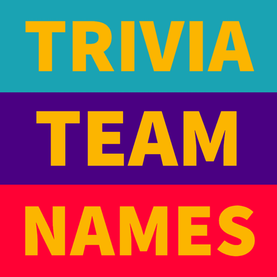 Disney Trivia Team Names: Discover Best Collection - Vibro Media