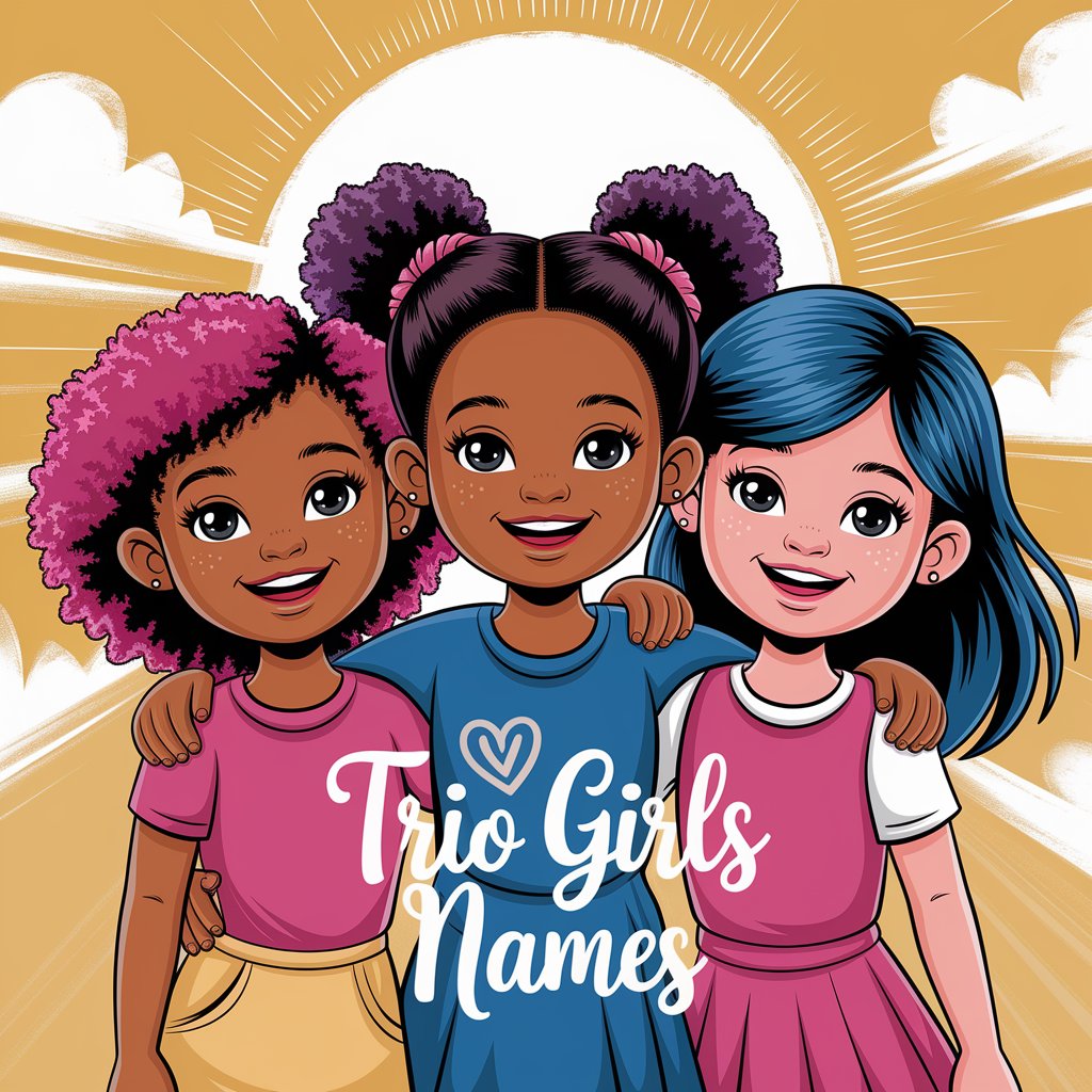 Trio Names That Perfectly Capture the Power of Three - Vibro Media