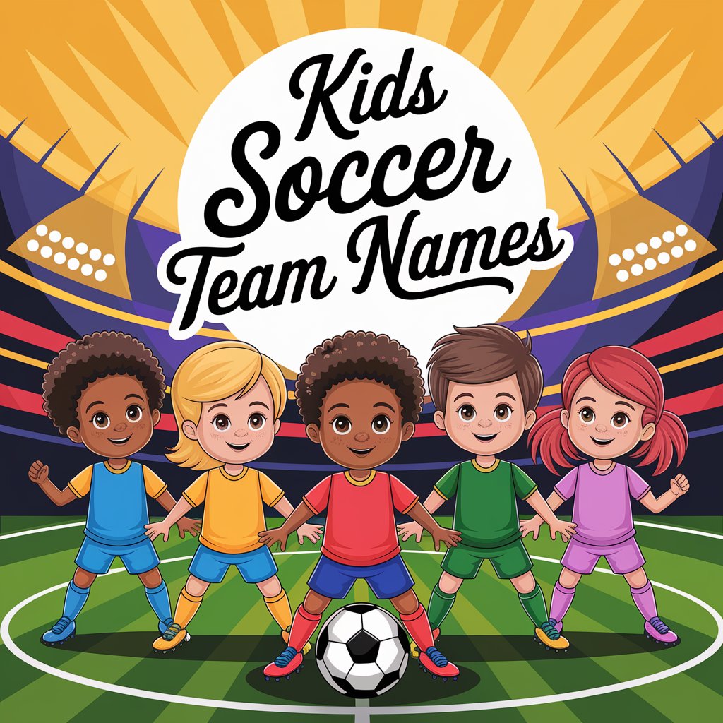Kids Soccer Team Names: Creative Ideas for Young Players - Vibro Media