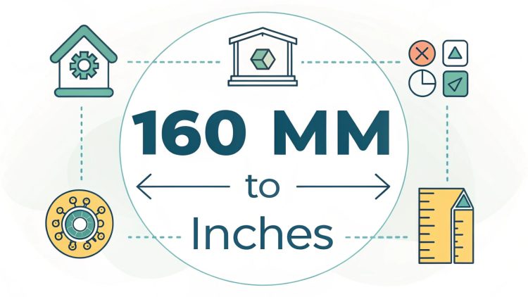 160 mm to Inches: A Complete Guide to Metric-to-Imperial Conversion ...