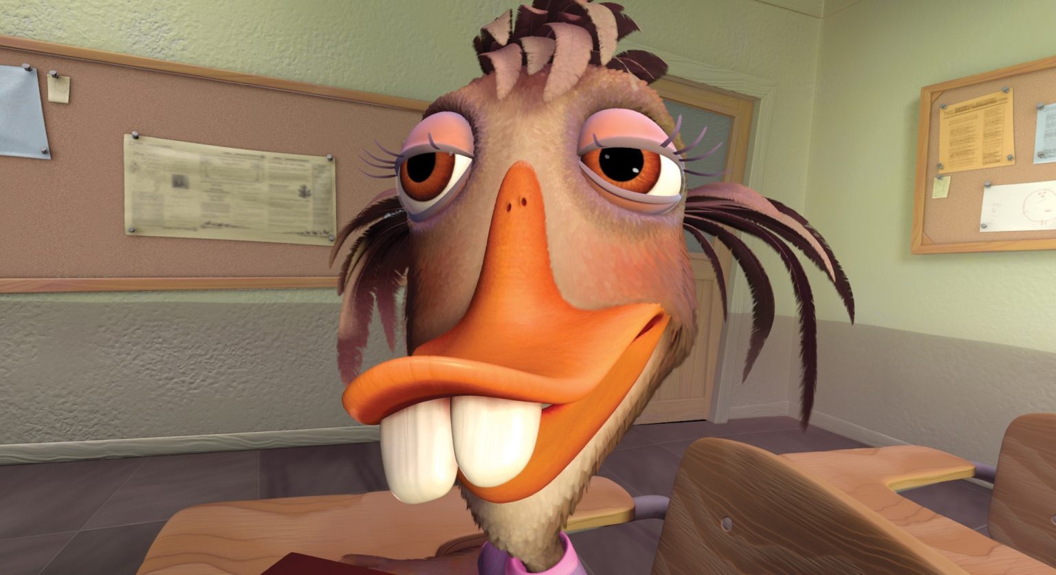 Duck off of Chicken Little: Exploring Abby Mallard’s Role in Disney’s ...