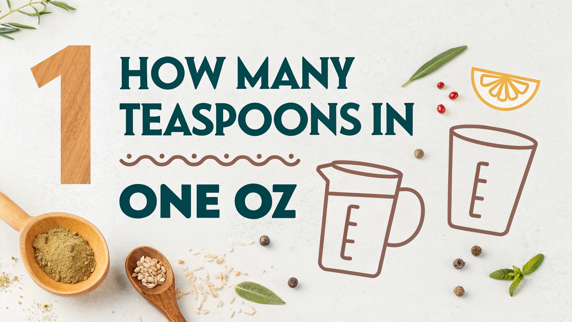 How Many Teaspoons in One Oz: Your Ultimate Guide to Answering - Vibro ...