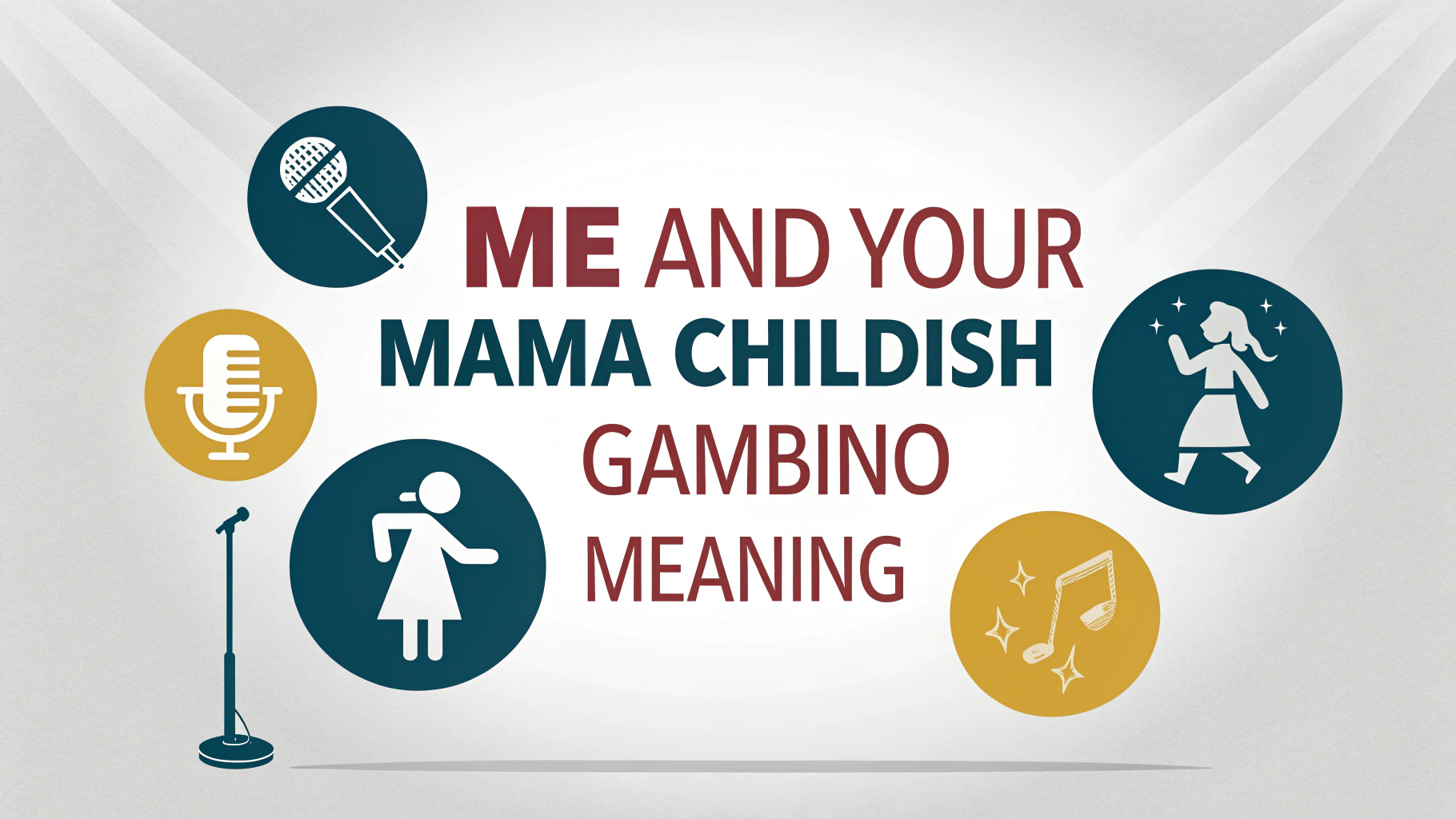 Me and Your Mama Childish Gambino Meaning: A Soulful Ride - Vibro Media