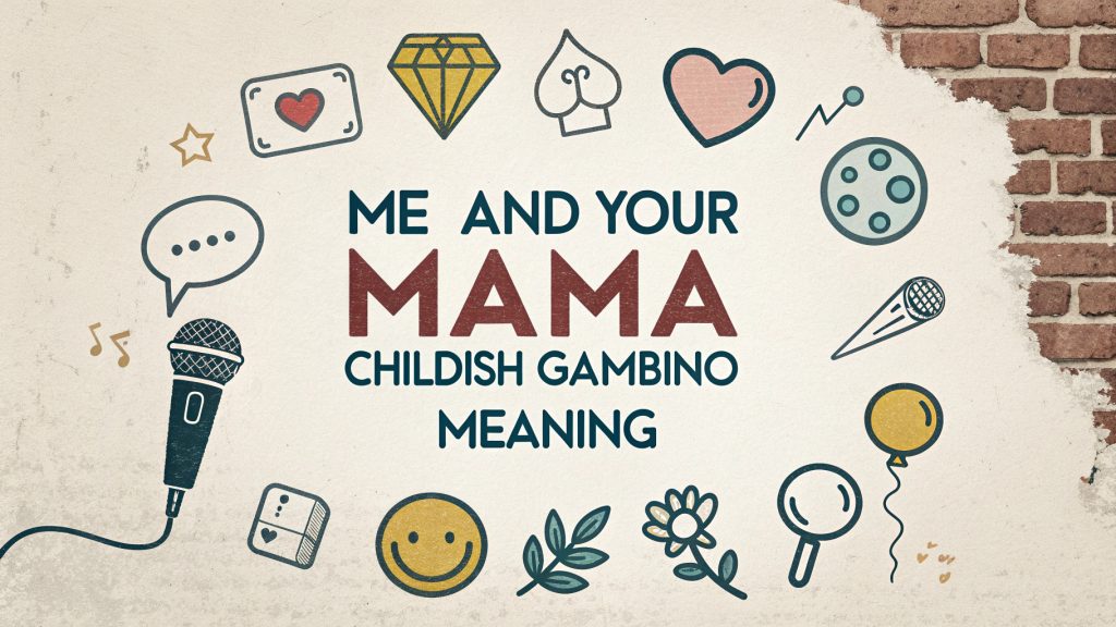 Me and Your Mama Childish Gambino Meaning: A Soulful Ride - Vibro Media