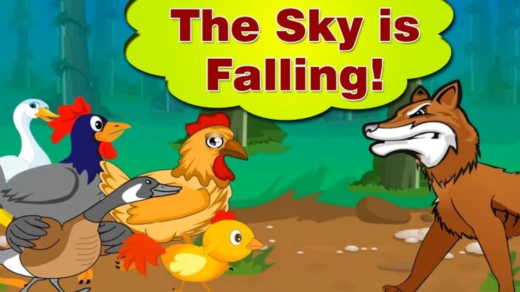 The Sky Is Falling Duck: Unraveling the Classic Chicken Little Tale ...