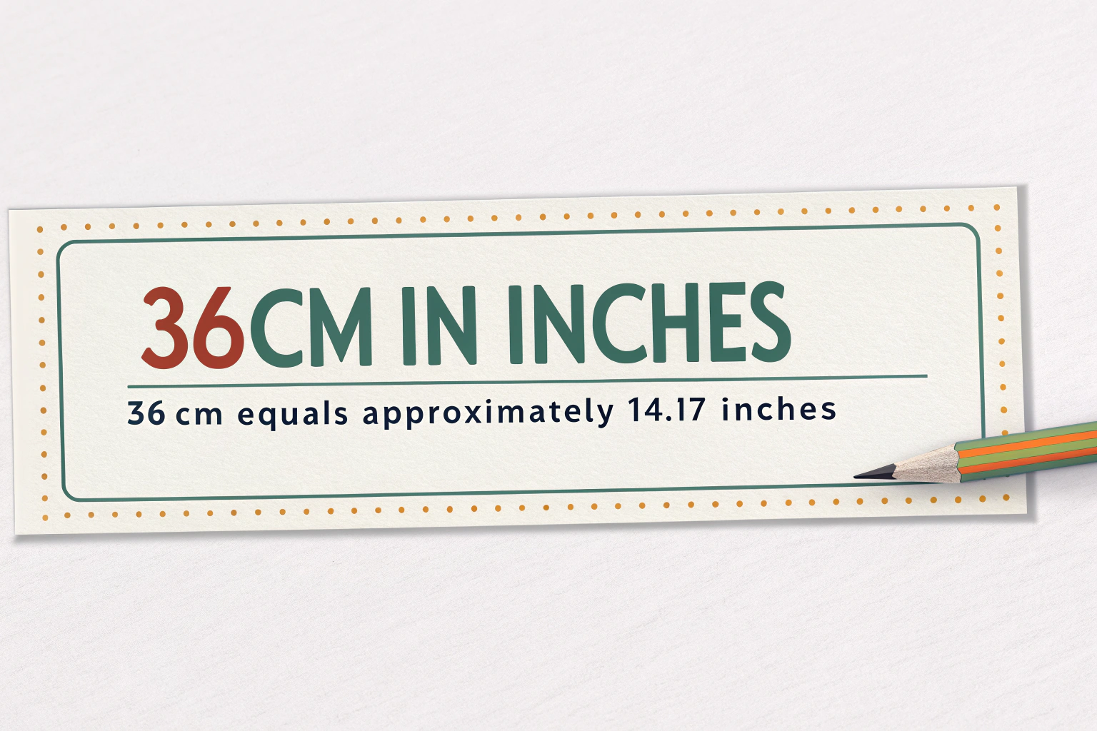 36cm in Inches: A Clear Guide to Accurate Conversion - Vibro Media