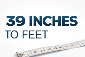 39 Inches to Feet: A Comprehensive Conversion Guide - Vibro Media
