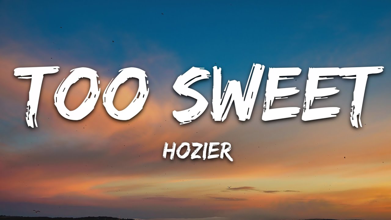 Hozier Too Sweet Lyrics: A Deep Dive into the 2024 Hit Song - Vibro Media