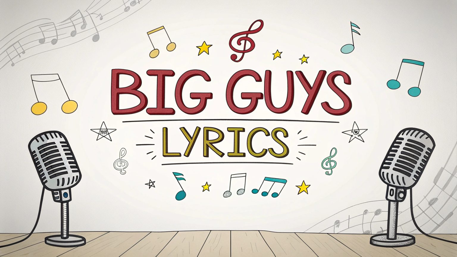 4 Big Guys Lyrics: Exploring the Viral Sensation, Meaning, and More ...