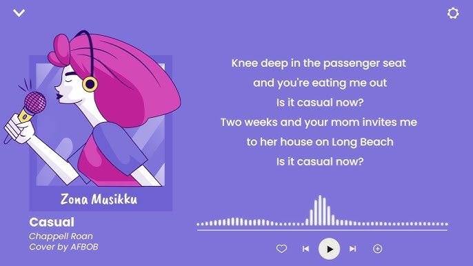 Chappell Roan Casual Lyrics: A Heartfelt Exploration of Modern Love ...