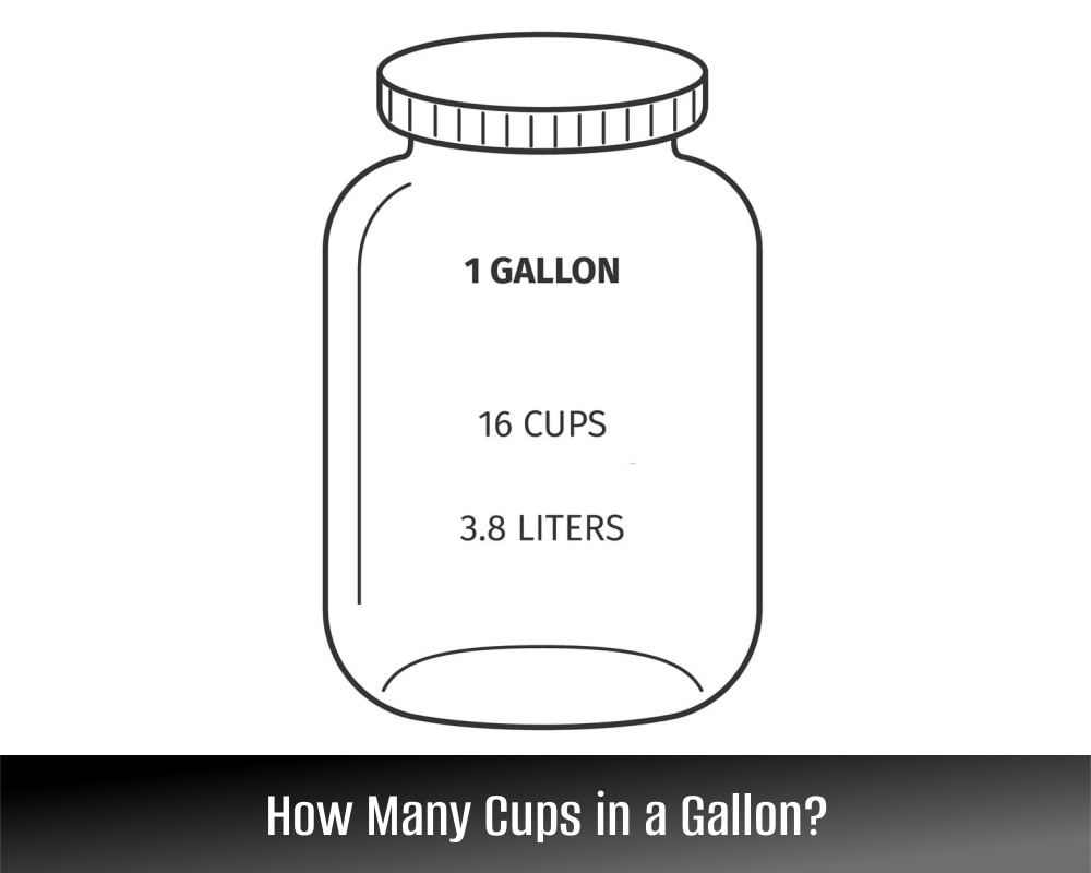 How Many Cups in a Half Gallon: A Comprehensive Guide to Volume ...