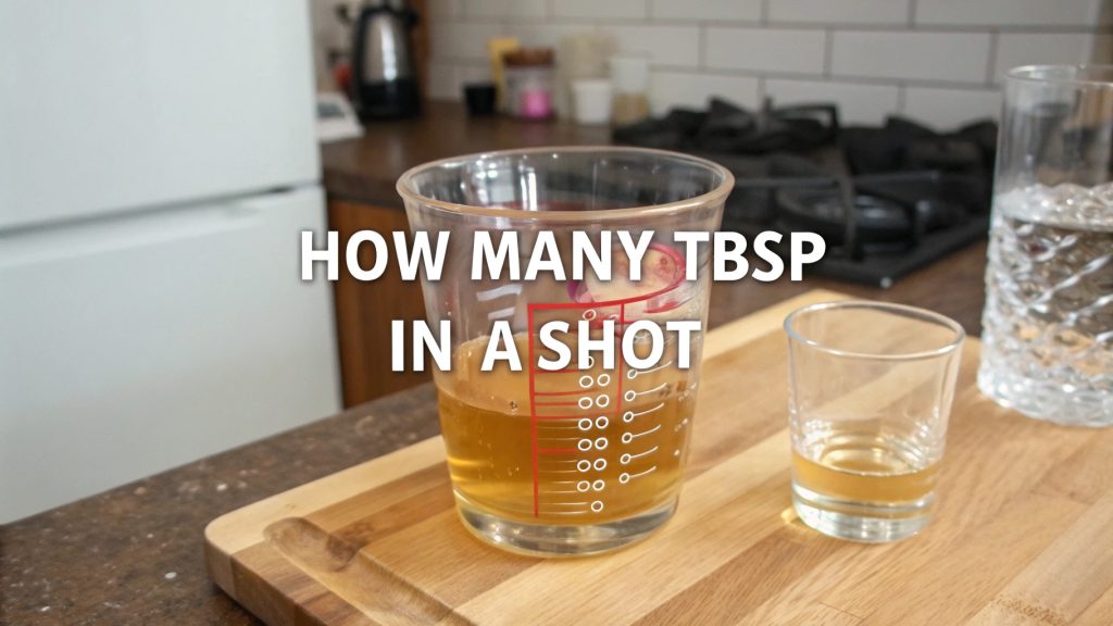 How Many Tbsp in a Shot: A Complete Guide to Bartending Measurements ...