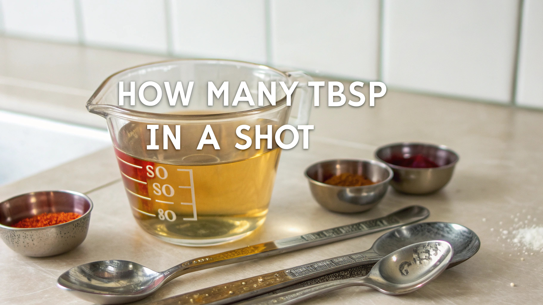 How Many Tbsp in a Shot: A Complete Guide to Bartending Measurements ...