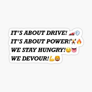 It’s About Drive It’s About Power Lyrics: Unpacking Viral Rap Verse in ...