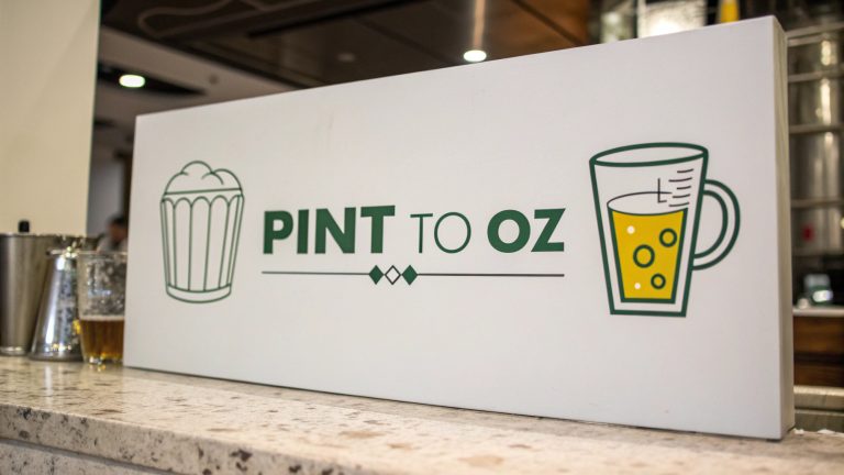 Pint to Oz: A Comprehensive Guide to Converting Pints to Ounces - Vibro ...