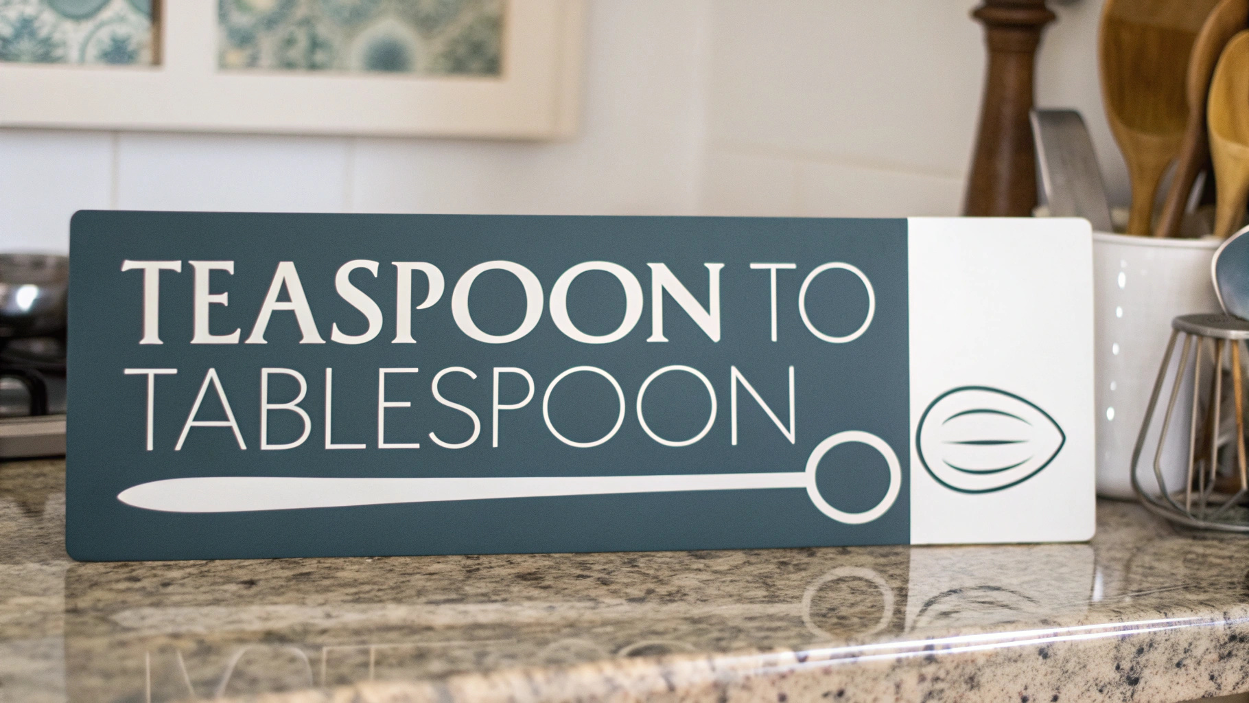 Teaspoon to Tablespoon: Your Ultimate Guide to Kitchen Measurement ...