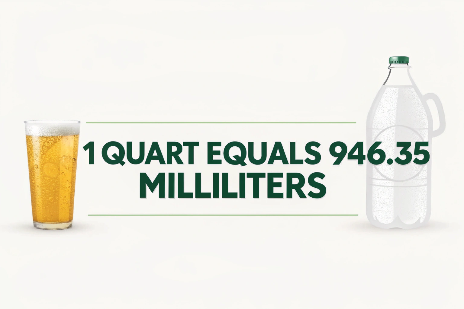 1 Quart in mL: A Comprehensive Guide to Volume Conversion - Vibro Media