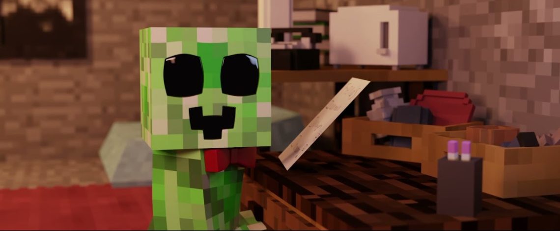 Creeper Aw Man Lyrics: The Heart of a Minecraft Parody Anthem - Vibro Media