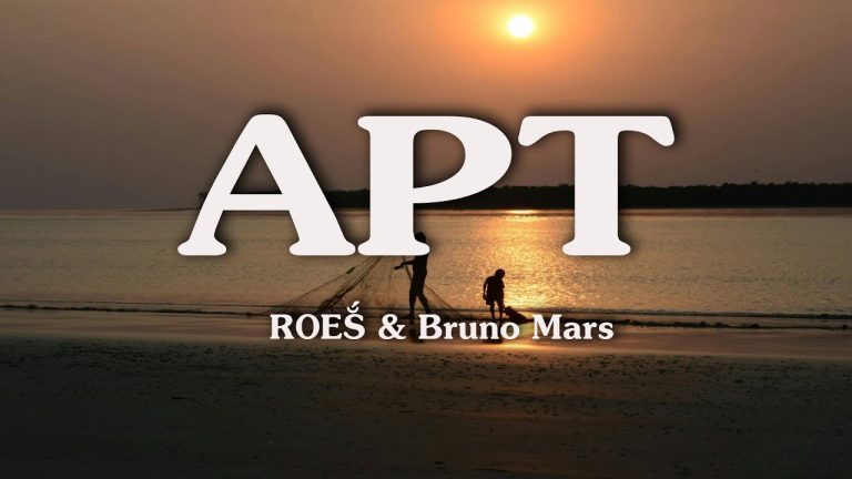 Apt Lyrics English: A Playful Anthem by ROSÉ and Bruno Mars - Vibro Media