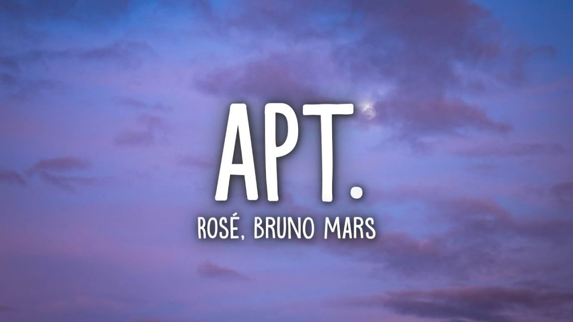 Apt Lyrics English: A Playful Anthem by ROSÉ and Bruno Mars - Vibro Media