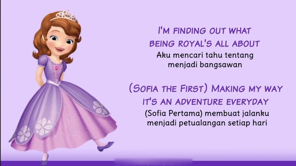 Sofia the First Theme Song Lyrics: A Magical Journey in Words - Vibro Media
