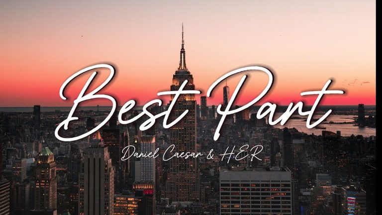 Best Part Lyrics: A Soulful Ode to Love - Vibro Media
