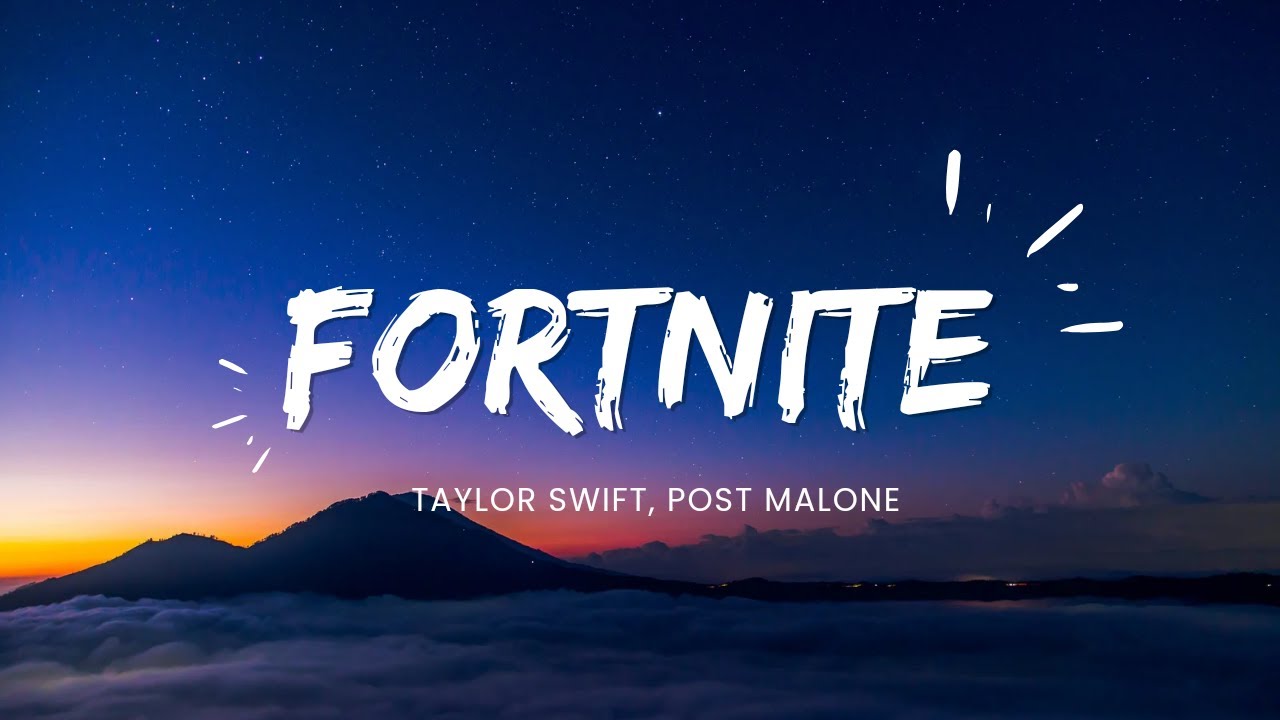 Fortnite Lyrics: The Musical Pulse of Epic Battle Royale Phenomenon ...