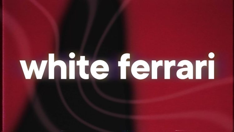 White Ferrari Lyrics: A Poetic Exploration of Love and Loss by Frank ...