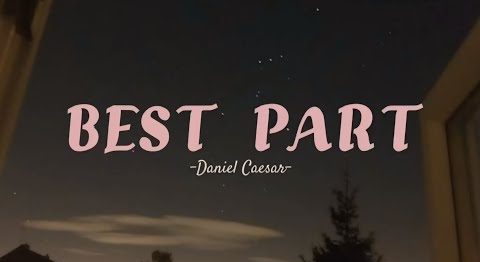 Best Part Lyrics: A Soulful Ode to Love - Vibro Media