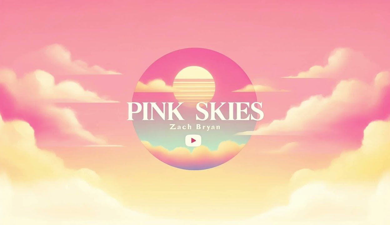 Pink Skies Lyrics: Exploring the Heartfelt Words of Zach Bryan’s ...
